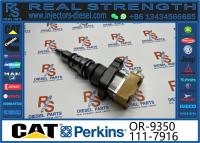 China Caterpillar original New 1OR-0781 OR-9350 173-4059 169-7408 Fuel Injector Fits 3126 Engine Excavator Truck Spare Parts original new injector for sale