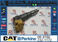 China Caterpillar original Best-selling and Durable Mechanical Parts Replacement Common Rail Injector 10R-1266 0R-8786 179-6020 for CAT 3412E Engine original new injector for sale