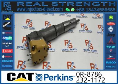 China Caterpillar original Best-selling and Durable Mechanical Parts Replacement Common Rail Injector 10R-1266 0R-8786 179-6020 for CAT 3412E Engine original new injector for sale