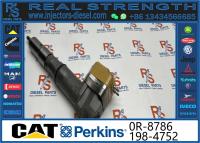 China Caterpillar original Best-selling and Durable Mechanical Parts Replacement Common Rail Injector 10R-1266 0R-8786 179-6020 for CAT 3412E Engine original new injector for sale