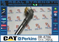 China Caterpillar original Best-selling and Durable Mechanical Parts Replacement Common Rail Injector 10R-1266 0R-8786 179-6020 for CAT 3412E Engine original new injector for sale