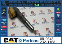 China Caterpillar original High Quality Fuel Injector 222-5965 Diesel Engine Fuel Injector 222-5965 0R-9348 0R9348 for CAT 3126E 5110B 3126B 3512B original new injector for sale