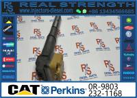 China Caterpillar original New 0R-9803 0R9803 Fuel Injector for C3412 Engine Excavator 375 5080 D9N 773D 992C Diesel Parts original new injector for sale