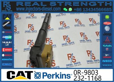 China Caterpillar original New 0R-9803 0R9803 Fuel Injector for C3412 Engine Excavator 375 5080 D9N 773D 992C Diesel Parts original new injector for sale