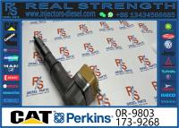 China Caterpillar original New 0R-9803 0R9803 Fuel Injector for C3412 Engine Excavator 375 5080 D9N 773D 992C Diesel Parts original new injector for sale