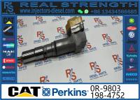 China Caterpillar original New 0R-9803 0R9803 Fuel Injector for C3412 Engine Excavator 375 5080 D9N 773D 992C Diesel Parts original new injector for sale