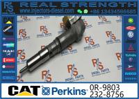 China Caterpillar original New 0R-9803 0R9803 Fuel Injector for C3412 Engine Excavator 375 5080 D9N 773D 992C Diesel Parts original new injector for sale