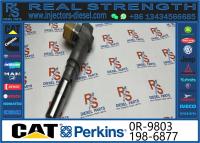 China Caterpillar original New 0R-9803 0R9803 Fuel Injector for C3412 Engine Excavator 375 5080 D9N 773D 992C Diesel Parts original new injector for sale