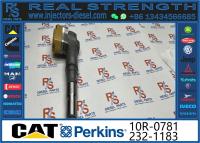 China Caterpillar original3412 Fuel Injector 10R-0781 10R0781 Injection Valves Truck Engine Fuel Injector original new injector for sale