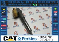 China Caterpillar original3412 Fuel Injector 10R-0781 10R0781 Injection Valves Truck Engine Fuel Injector original new injector for sale