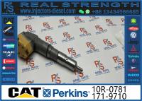 China Caterpillar original3412 Fuel Injector 10R-0781 10R0781 Injection Valves Truck Engine Fuel Injector original new injector for sale