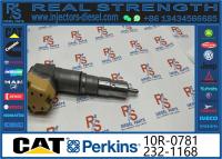 China Caterpillar original3412 Fuel Injector 10R-0781 10R0781 Injection Valves Truck Engine Fuel Injector original new injector for sale
