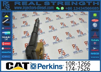 China Caterpillar original Best-selling and Durable Mechanical Parts Replacement Common Rail Injector 10R-1266 0R-8786 179-6020 for CAT 3412E Engine original new injector for sale