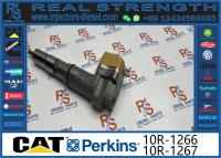 China Caterpillar original Best-selling and Durable Mechanical Parts Replacement Common Rail Injector 10R-1266 0R-8786 179-6020 for CAT 3412E Engine original new injector for sale