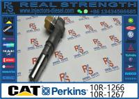 China Caterpillar original Best-selling and Durable Mechanical Parts Replacement Common Rail Injector 10R-1266 0R-8786 179-6020 for CAT 3412E Engine original new injector for sale