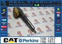 China Caterpillar original 3408E 3412E Injectors Diesel Injector Pump 232-1171 232-1183 10R-1267 Injector for Cat Spares Engine Spare Excavator Accessories original new injector for sale