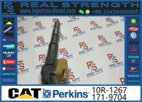 China Caterpillar original 3408E 3412E Injectors Diesel Injector Pump 232-1171 232-1183 10R-1267 Injector for Cat Spares Engine Spare Excavator Accessories original new injector for sale