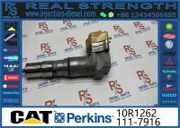 China Caterpillar original Premium Replacement Fuel Injector 10R1262 10R-1266 Fit 3412 Series Engine Heavy Duty Vehicle Power Generator Equipment original new injector for sale