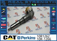 China Caterpillar original Premium Replacement Fuel Injector 10R1262 10R-1266 Fit 3412 Series Engine Heavy Duty Vehicle Power Generator Equipment original new injector for sale