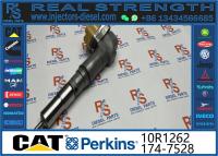 China Caterpillar original Premium Replacement Fuel Injector 10R1262 10R-1266 Fit 3412 Series Engine Heavy Duty Vehicle Power Generator Equipment original new injector for sale