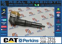 China Caterpillar original 3408B 3412C Engines Part Injector 174-7527 174-7526 111-7916 59-0835 159-0836 Injector for Loader 990 3408 3412 5110B Excavators original new injector for sale
