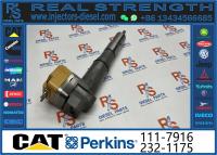 China Caterpillar original 3408B 3412C Engines Part Injector 174-7527 174-7526 111-7916 59-0835 159-0836 Injector for Loader 990 3408 3412 5110B Excavators original new injector for sale