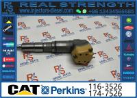 China Caterpillar original Factory Direct Sale and Highly Popular Diesel Engine Fuel Injectors 20R-0760 116-3526 20R-4148 204-2467 for CAT 3412 Engine original new injector for sale