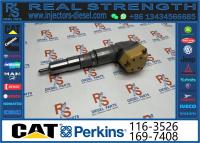 China Caterpillar original Factory Direct Sale and Highly Popular Diesel Engine Fuel Injectors 20R-0760 116-3526 20R-4148 204-2467 for CAT 3412 Engine original new injector for sale