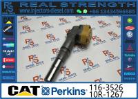 China Caterpillar original Factory Direct Sale and Highly Popular Diesel Engine Fuel Injectors 20R-0760 116-3526 20R-4148 204-2467 for CAT 3412 Engine original new injector for sale