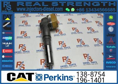 China Caterpillar original Fuel Injector 104-3377 174-7526 111-7916 138-8754 0R-8624 for CAT 3408E 3412E Engine 769D 773D 775D 631E 633E II 637E 651E 657E original new injector for sale