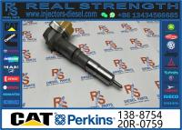 China Caterpillar original Fuel Injector 104-3377 174-7526 111-7916 138-8754 0R-8624 for CAT 3408E 3412E Engine 769D 773D 775D 631E 633E II 637E 651E 657E original new injector for sale