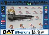 China Caterpillar original Fuel Injector 104-3377 174-7526 111-7916 138-8754 0R-8624 for CAT 3408E 3412E Engine 769D 773D 775D 631E 633E II 637E 651E 657E original new injector for sale