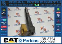 China Caterpillar original Fuel Injector 104-3377 174-7526 111-7916 138-8754 0R-8624 for CAT 3408E 3412E Engine 769D 773D 775D 631E 633E II 637E 651E 657E original new injector for sale