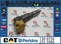 China Caterpillar original 20R-0760 138-8756 173-4059 174-7528 20R-0759 204-2467 232-1171 Diesel Engine Fuel Injector For Caterpillar CAT 3412 3408 original new injector for sale
