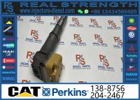 China Caterpillar original 20R-0760 138-8756 173-4059 174-7528 20R-0759 204-2467 232-1171 Diesel Engine Fuel Injector For Caterpillar CAT 3412 3408 original new injector for sale