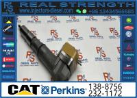 China Caterpillar original 20R-0760 138-8756 173-4059 174-7528 20R-0759 204-2467 232-1171 Diesel Engine Fuel Injector For Caterpillar CAT 3412 3408 original new injector for sale