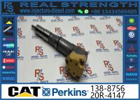 China Caterpillar original 20R-0760 138-8756 173-4059 174-7528 20R-0759 204-2467 232-1171 Diesel Engine Fuel Injector For Caterpillar CAT 3412 3408 original new injector for sale