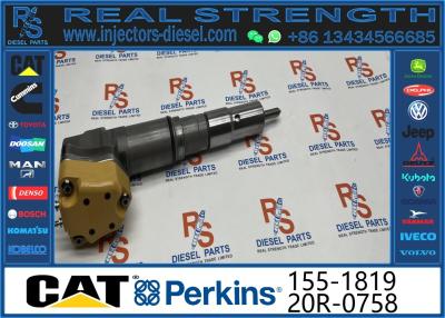 China Caterpillar original Fuel Injector 155-1819 Diesel Engine Fuel Injector 1551819 155-1819 for CAT 3412E original new injector for sale
