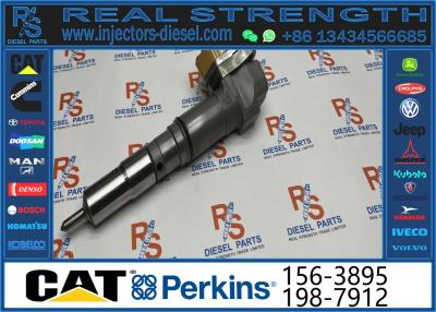 China Caterpillar original Fuel Injector 156-3895 111-7916 198-4752 20R-5392 198-6877 169-7408 171-9704 for C-A-T Caterpillar 3412 Engine original new injector for sale