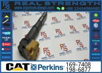 China Caterpillar original High quality diesel engine injectors suitable for 3412 engine 138-8756 153-5938 156-3895 169-7408 171-9704 original new injector for sale