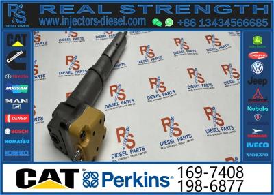 China Caterpillar original High quality diesel engine injectors suitable for 3412 engine 138-8756 153-5938 156-3895 169-7408 171-9704 original new injector for sale