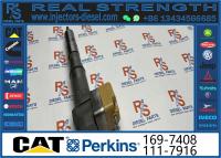 China Caterpillar original High quality diesel engine injectors suitable for 3412 engine 138-8756 153-5938 156-3895 169-7408 171-9704 original new injector for sale