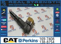 China Caterpillar original High quality diesel engine injectors suitable for 3412 engine 138-8756 153-5938 156-3895 169-7408 171-9704 original new injector for sale