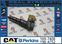 China Caterpillar original High quality diesel engine injectors suitable for 3412 engine 138-8756 153-5938 156-3895 169-7408 171-9704 original new injector for sale