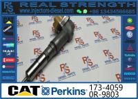 China Caterpillar original High Quality Fuel Injector 173-4059 Diesel Engine Fuel Injector 173-4059 1734059 for CAT 3412E 5110B 3126B 3512B original new injector for sale