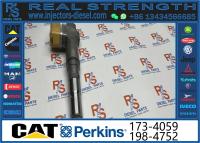 China Caterpillar original High Quality Fuel Injector 173-4059 Diesel Engine Fuel Injector 173-4059 1734059 for CAT 3412E 5110B 3126B 3512B original new injector for sale