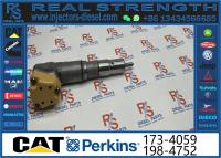 China Caterpillar original High Quality Fuel Injector 173-4059 Diesel Engine Fuel Injector 173-4059 1734059 for CAT 3412E 5110B 3126B 3512B original new injector for sale