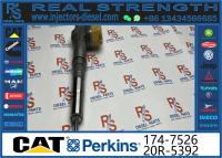 China Caterpillar original 174-7526 1747526 20R0758 Fuel Injector HEUI Injector for 3412E 3408 Engine Heavy Machinery Diesel Fuel System Parts original new injector for sale