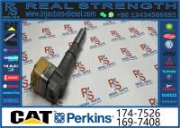 China Caterpillar original 174-7526 1747526 20R0758 Fuel Injector HEUI Injector for 3412E 3408 Engine Heavy Machinery Diesel Fuel System Parts original new injector for sale