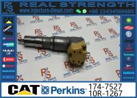 China Caterpillar original 20R-4148 174-7527 198-4752 191-3005 Common Rail Fuel Injector Assembly for 3412 Heavy Duty Diesel Engine Aftermarket Parts original new injector for sale